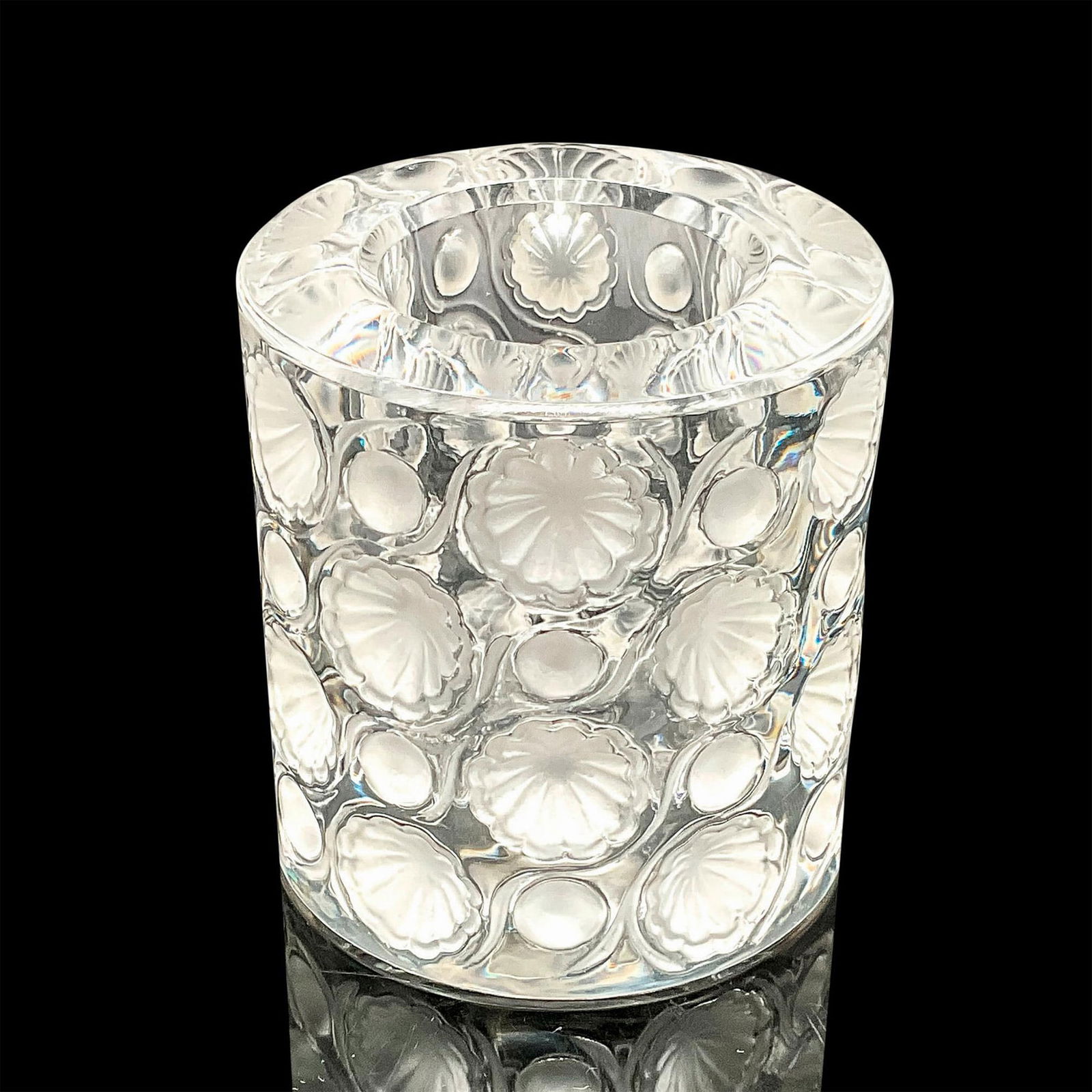 Lalique Crystal Cigarette Holder, Tokyo Pattern Auction
