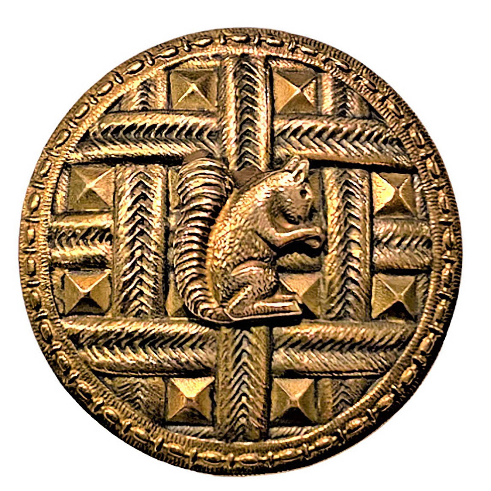 A Wonderul Division One Squirrel Button Auction