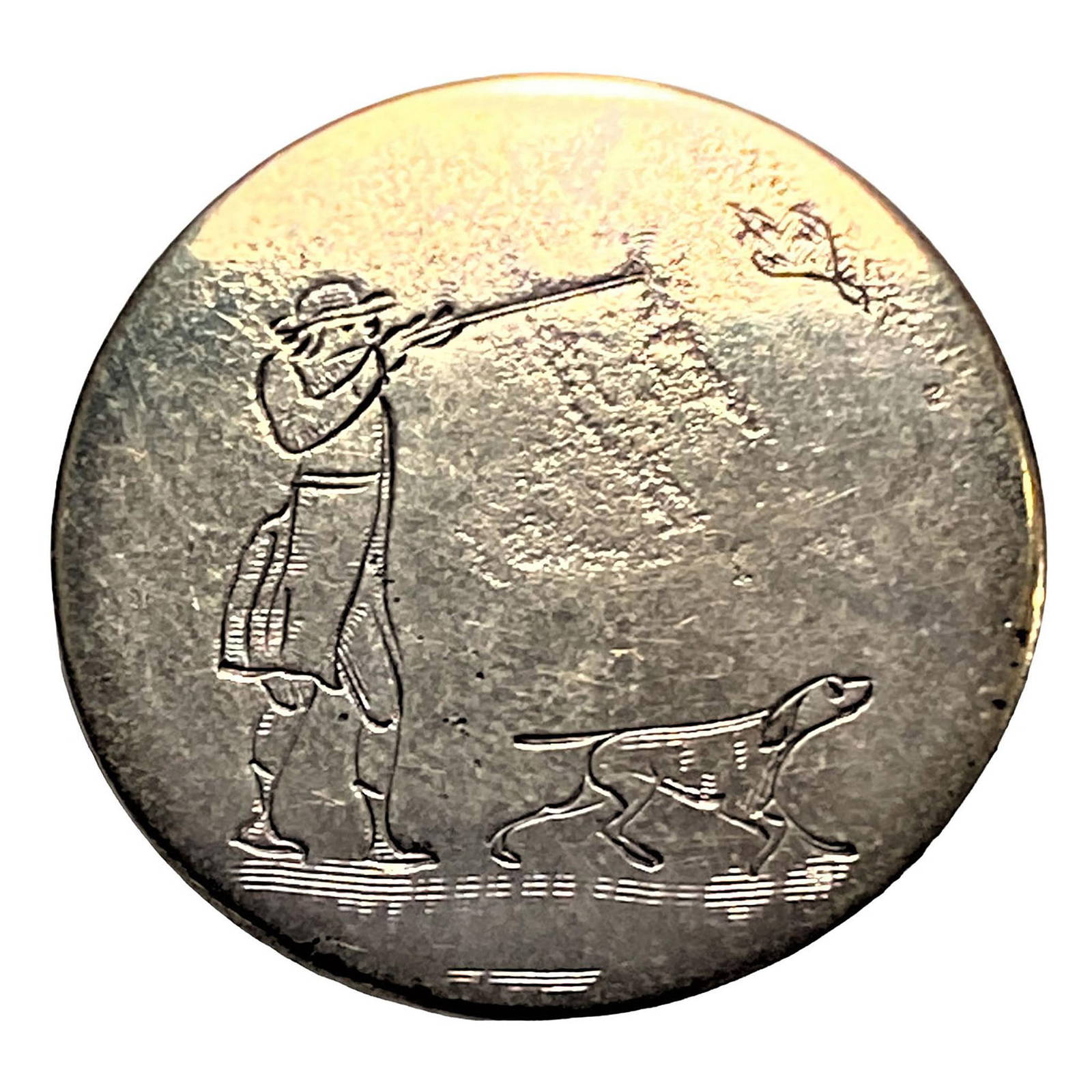 A Rare And Detailed Division One Tombac Button Auction