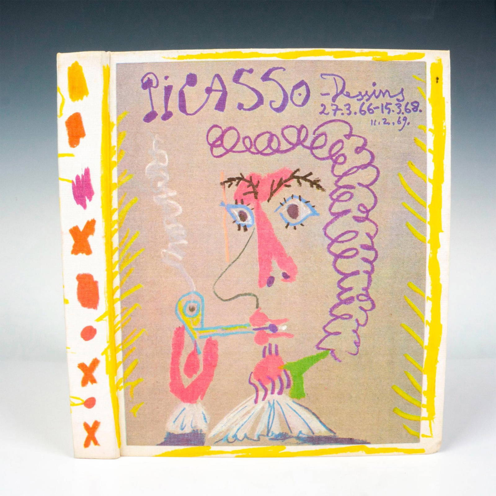 Picasso: His Recent Drawings, Book By Charles Feld Auction