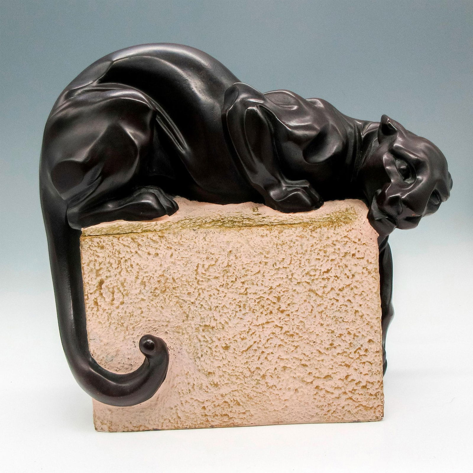 Austin Productions Post-modernist Panther Sculpture Auction