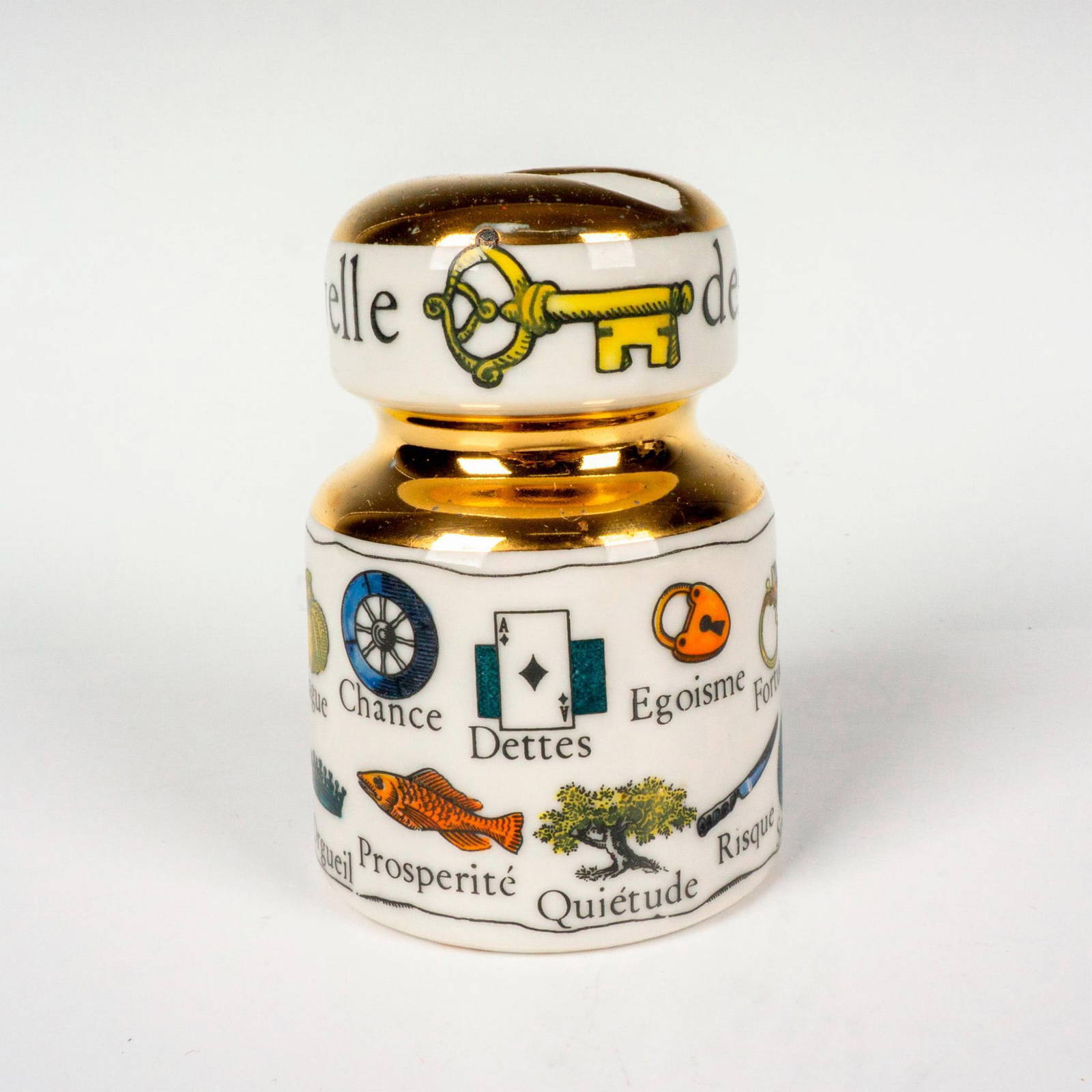 Piero Fornasetti Paperweight, The Key To The Dreams Auction