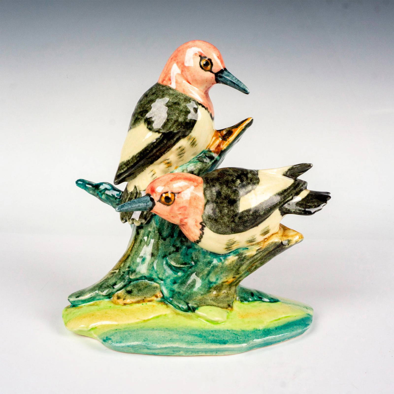 Stangl Pottery Birds Figurine, Scarlet Tanagers Auction