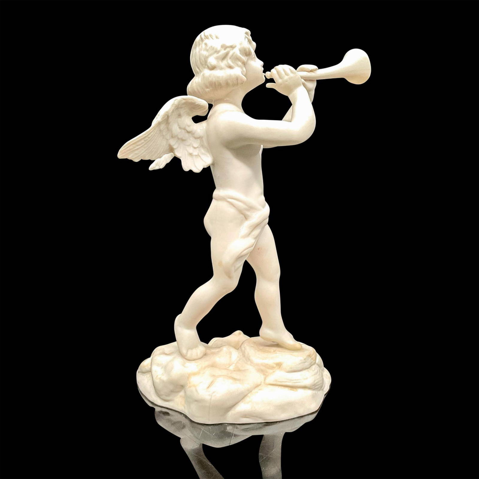 Boehm Porcelain Nativity Figurine, Angel Auction