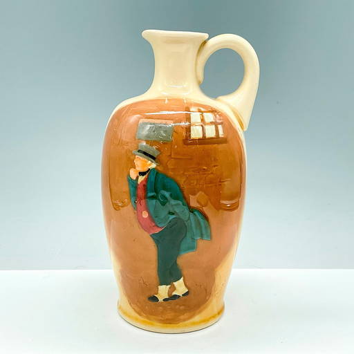 Royal Doulton Mr. Pickwick Queensware Whiskey Decanter