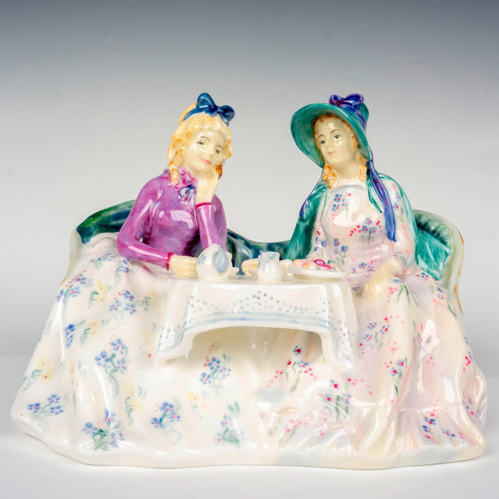 Afternoon Tea Prototype Colorway Royal Doulton Figurine
