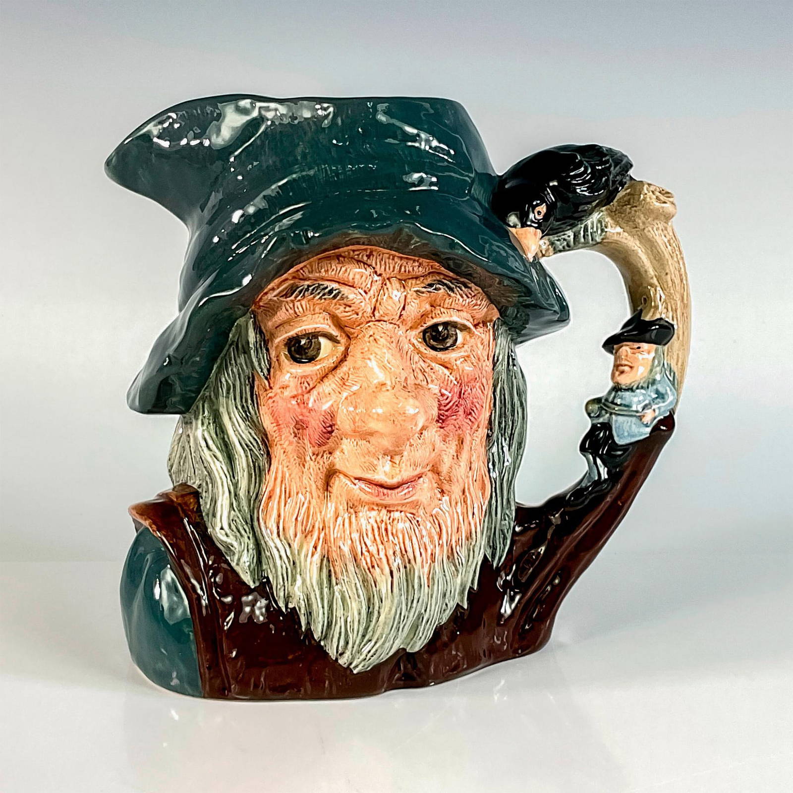 Rip Van Winkle D6438 - Large - Royal Doulton Character Jug Auction