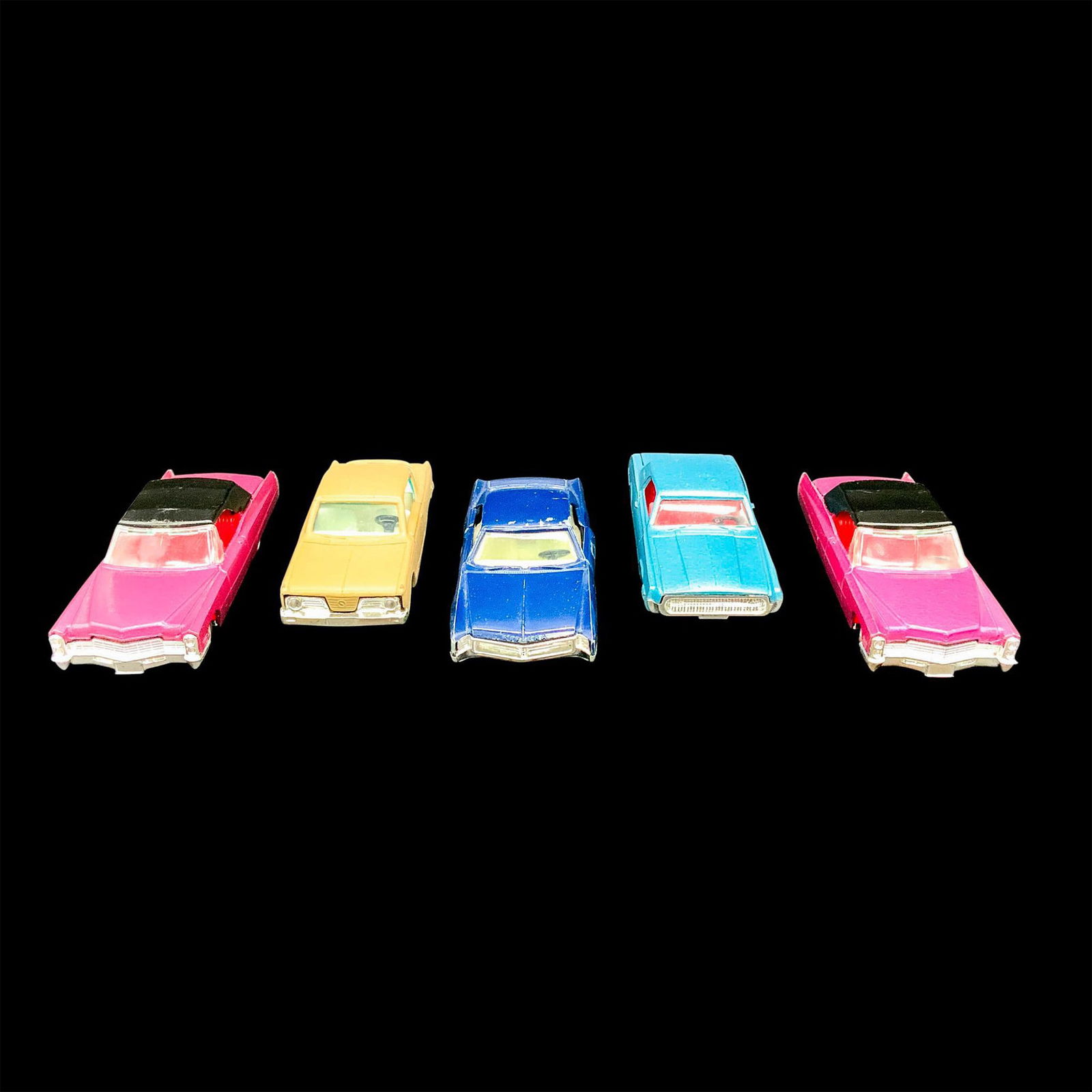 5pc American Matchbox Cars Collection Auction