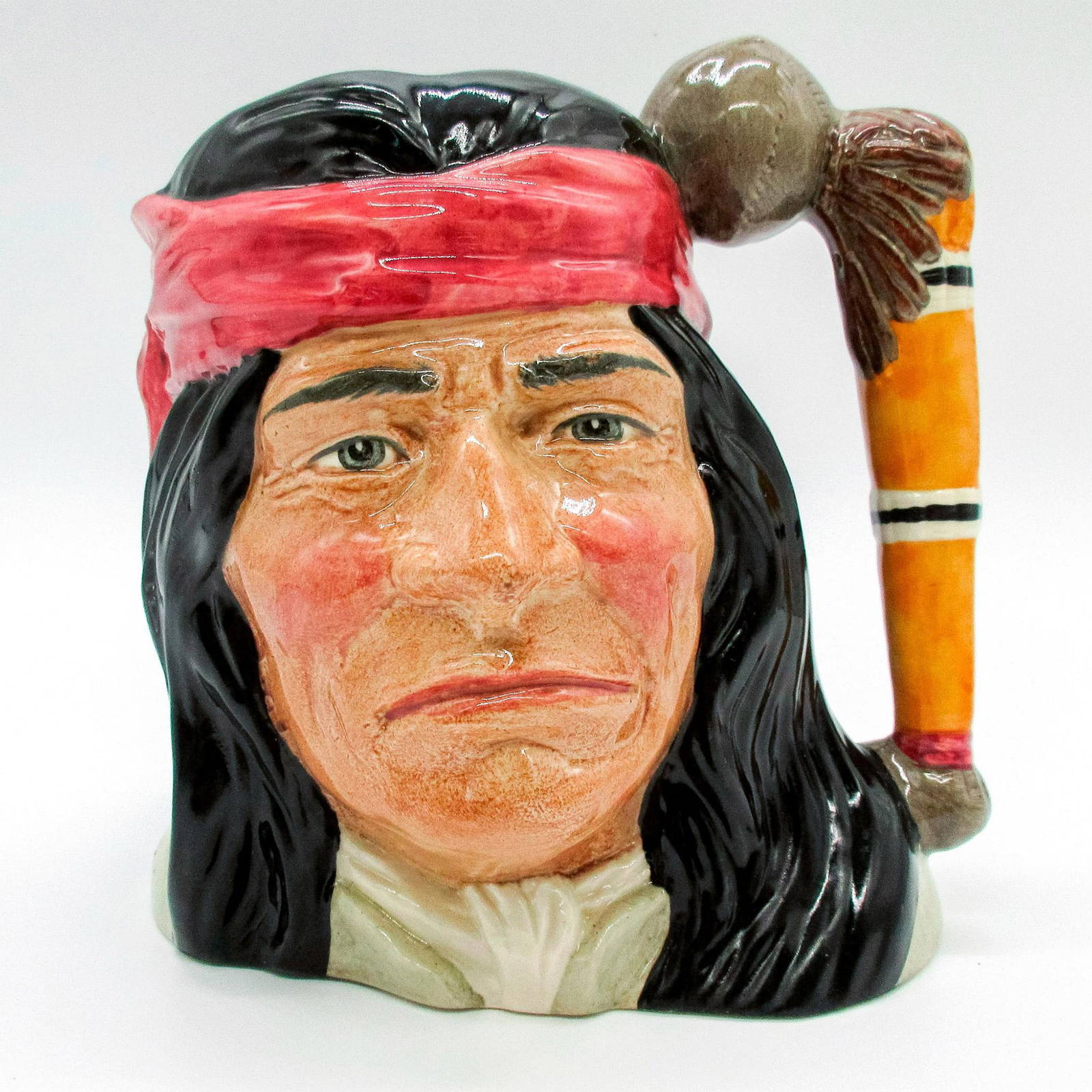 Geronimo D6733 - Odd Size - Royal Doulton Character Jug Auction