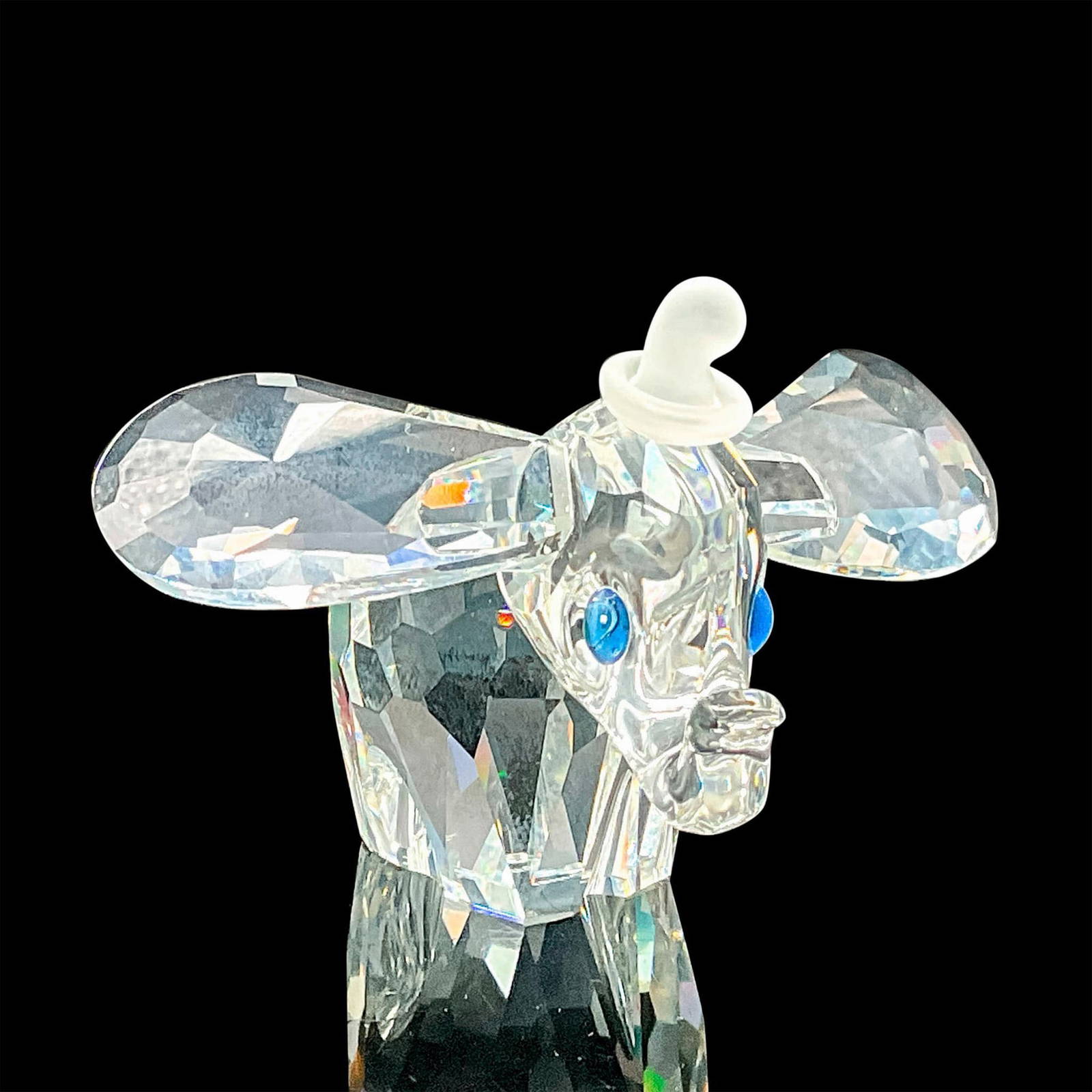 Swarovski Silver Crystal Figurine, Dumbo - Jan 28, 2024 | Lion And ...
