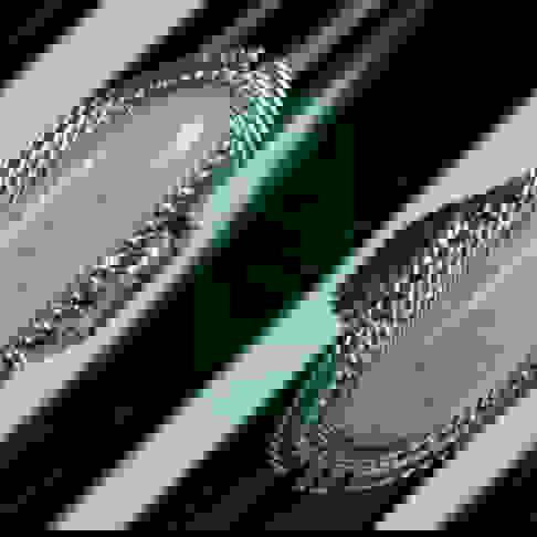 Peter Sanchez Isleta Sterling Silver & Turquoise Ring Auction