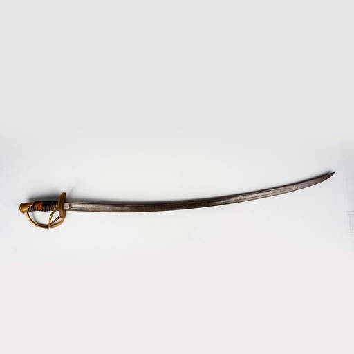 Christopher Roby Chelmsford U.s. 1865 Cavalry Civil War Sword
