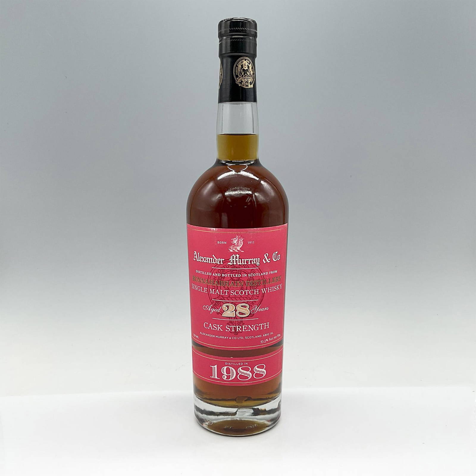 Alexander Murray & Co 28 Year Single Malt Scotch Whisky Auction