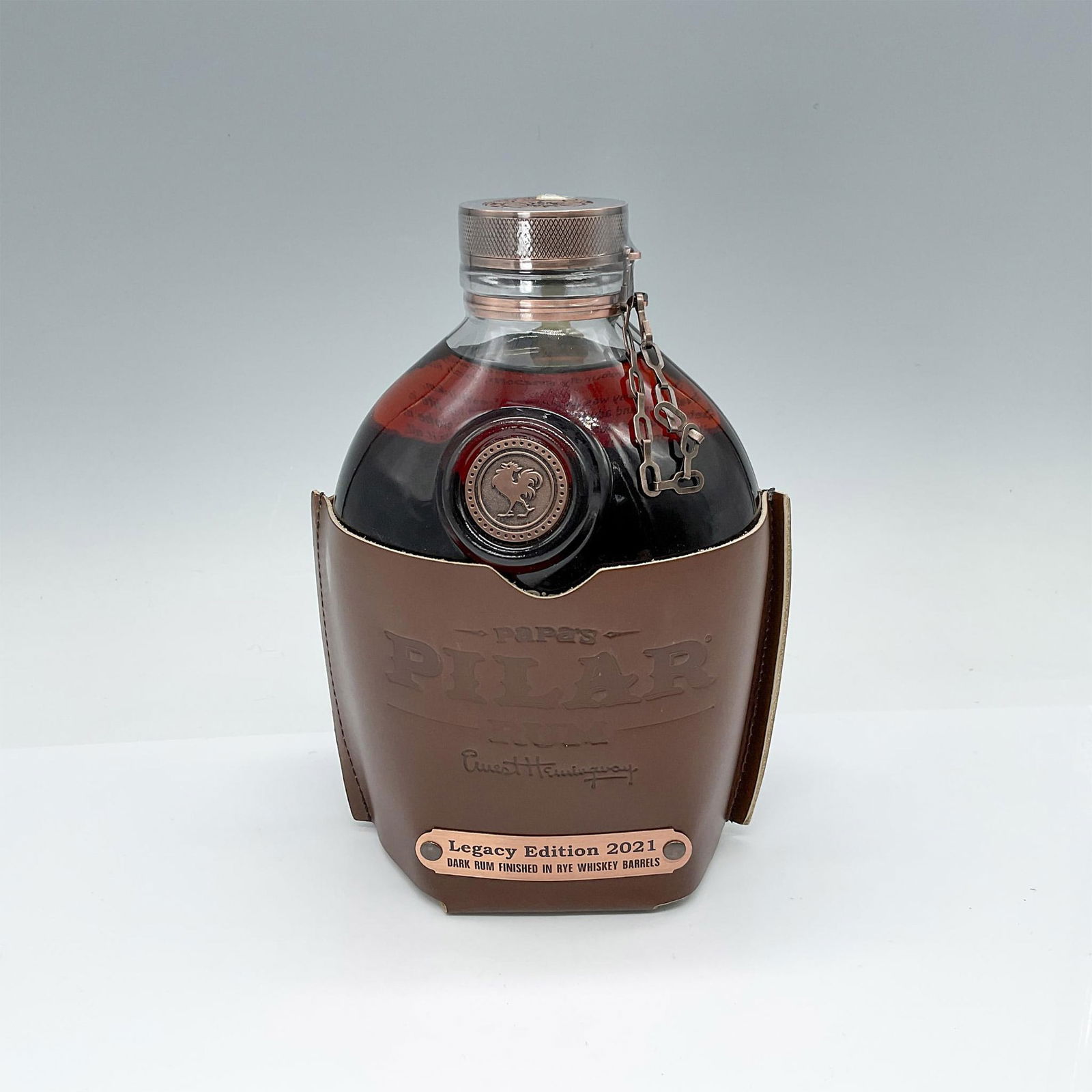 Papa's Pilar Rum Ernest Hemingway Legacy Edition Auction