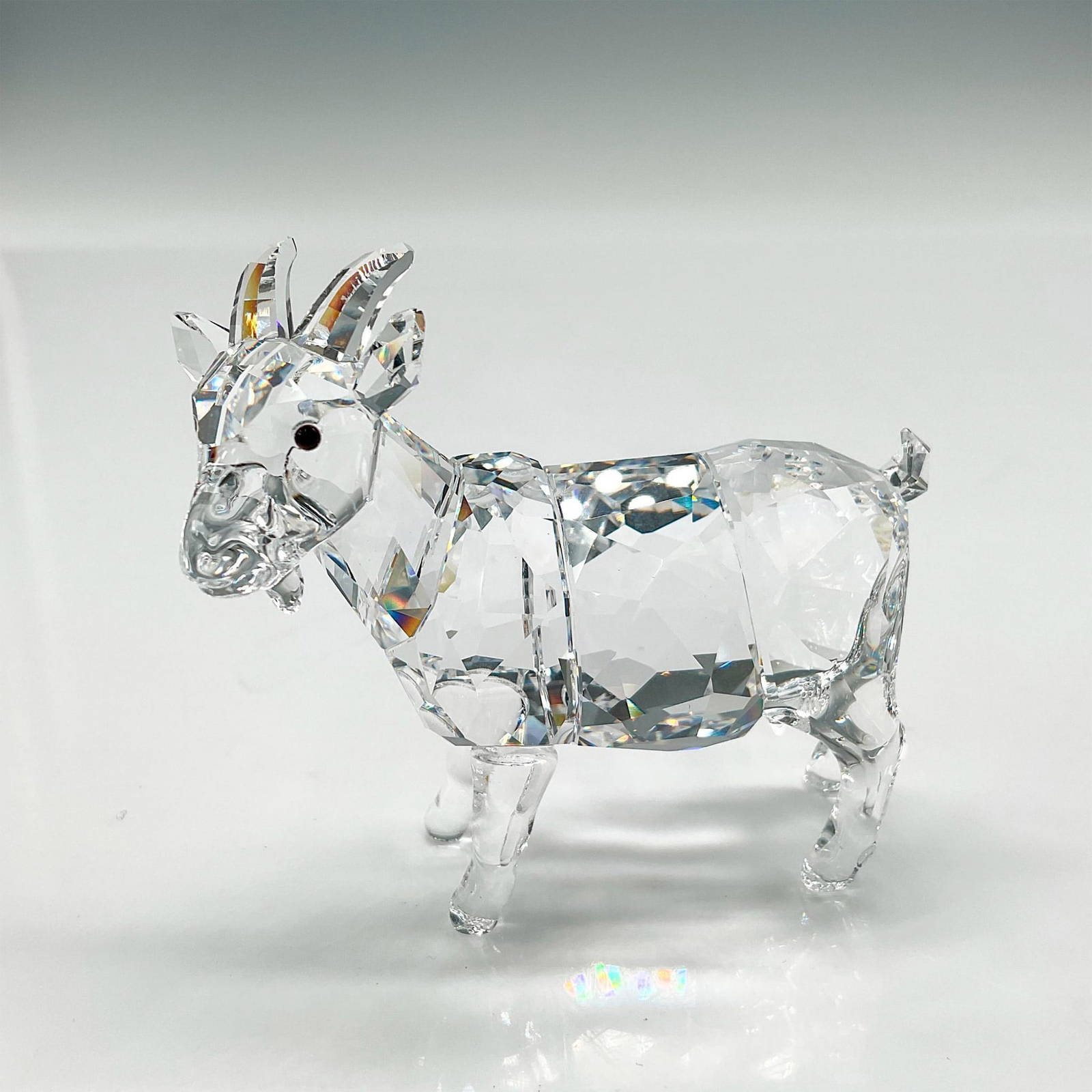 Swarovski Crystal Figurine, Goat Auction