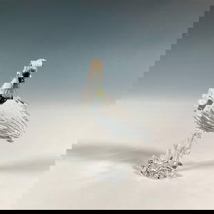 Swarovski Crystal Sculpture, Kingfishers Auction