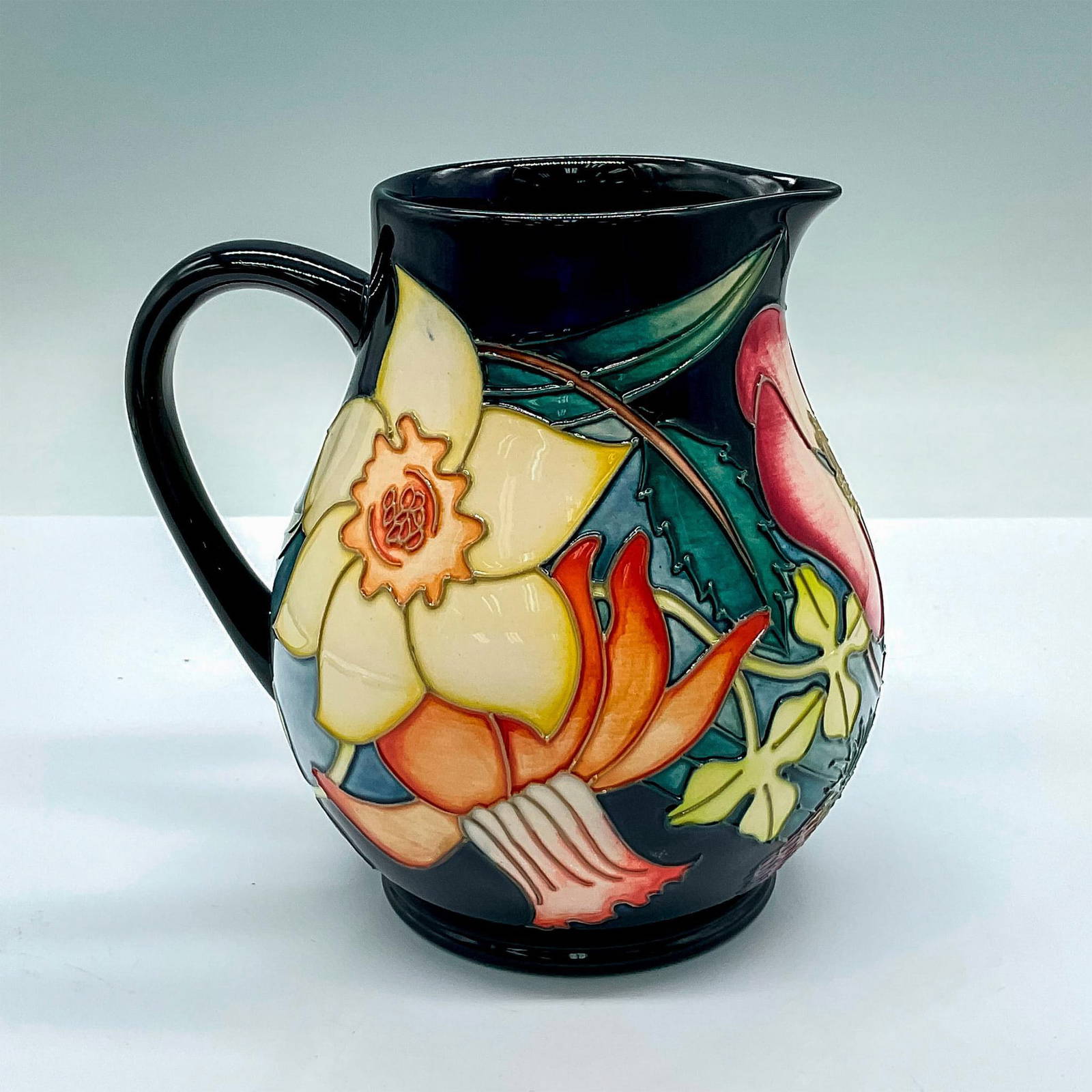 Moorcroft Pottery Emma Bossons Pitcher, Golden Jubilee Auction