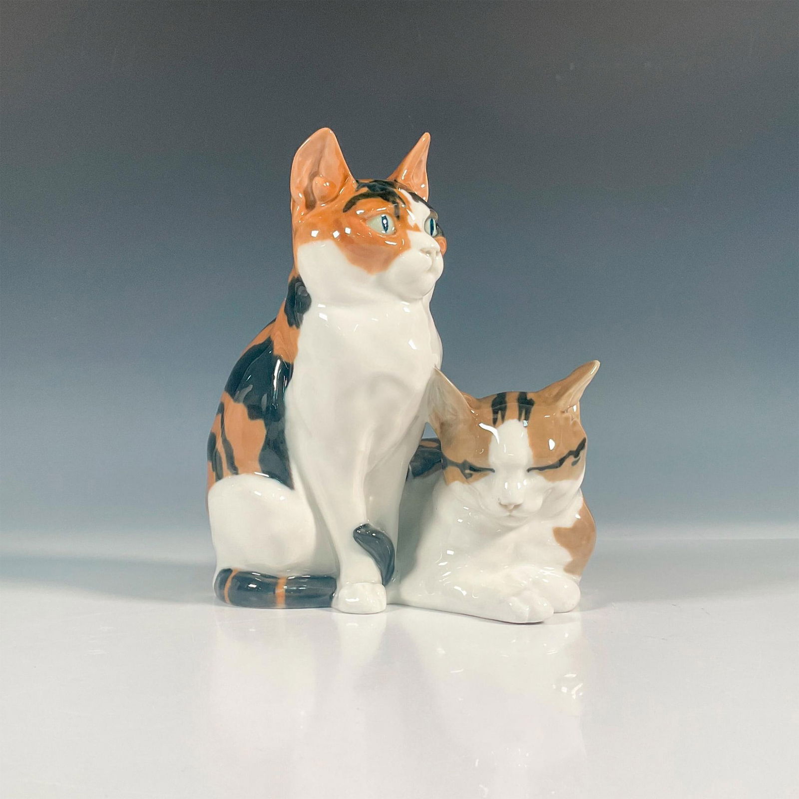 Meissen Otto Pilz Porcelain Figurine, Domestic Cats H103 Auction