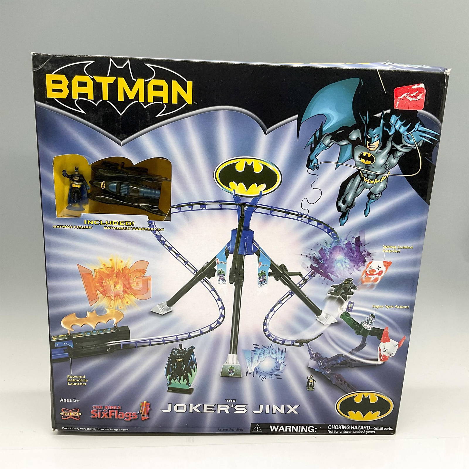 Batman The Rides Of Six Flags, The Jokers Jinx Auction