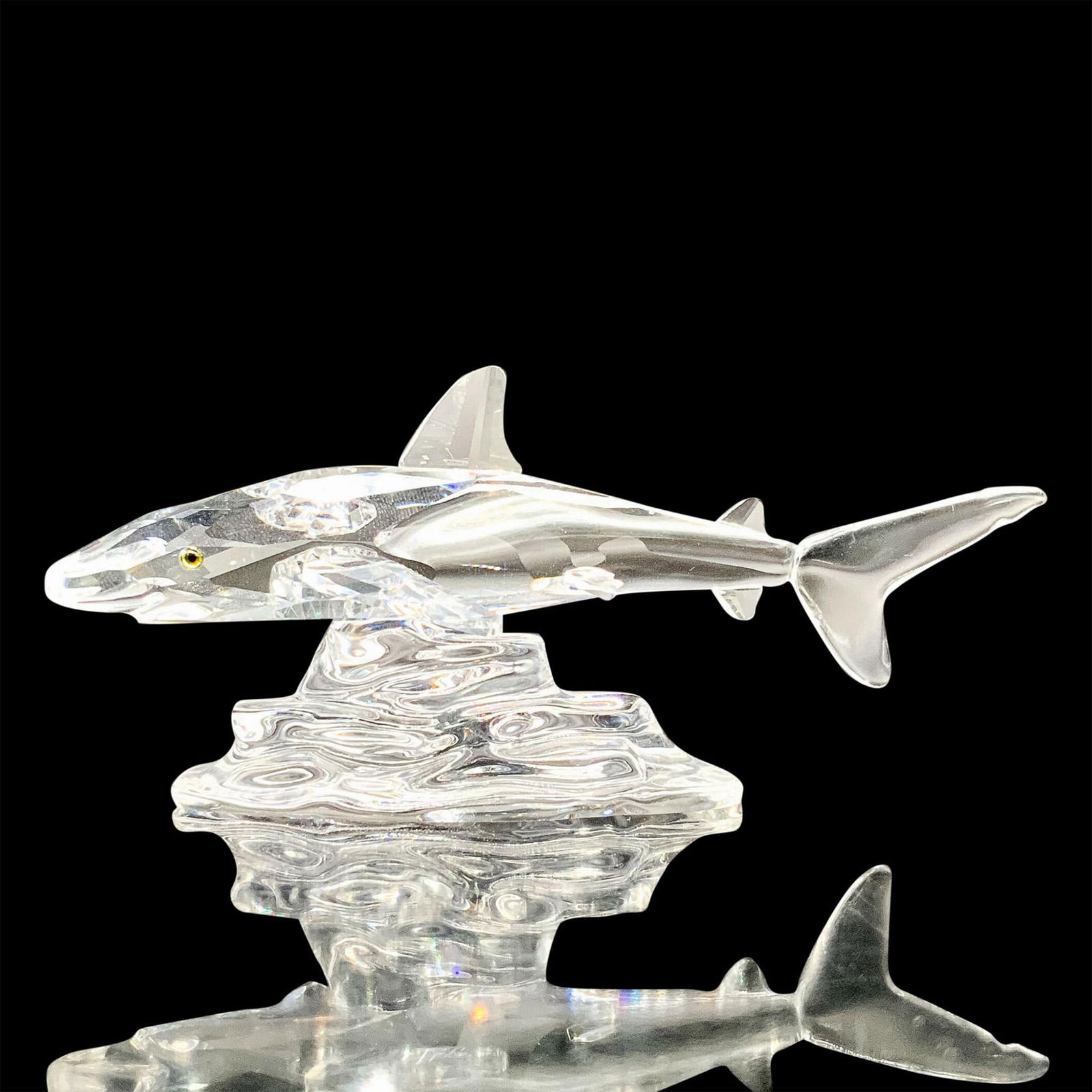 Swarovski Crystal Figurine, Baby Shark 269236 Auction