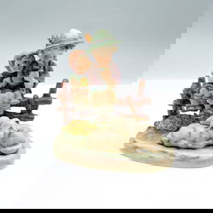 Hummel #99 Eventide Figurine Auction