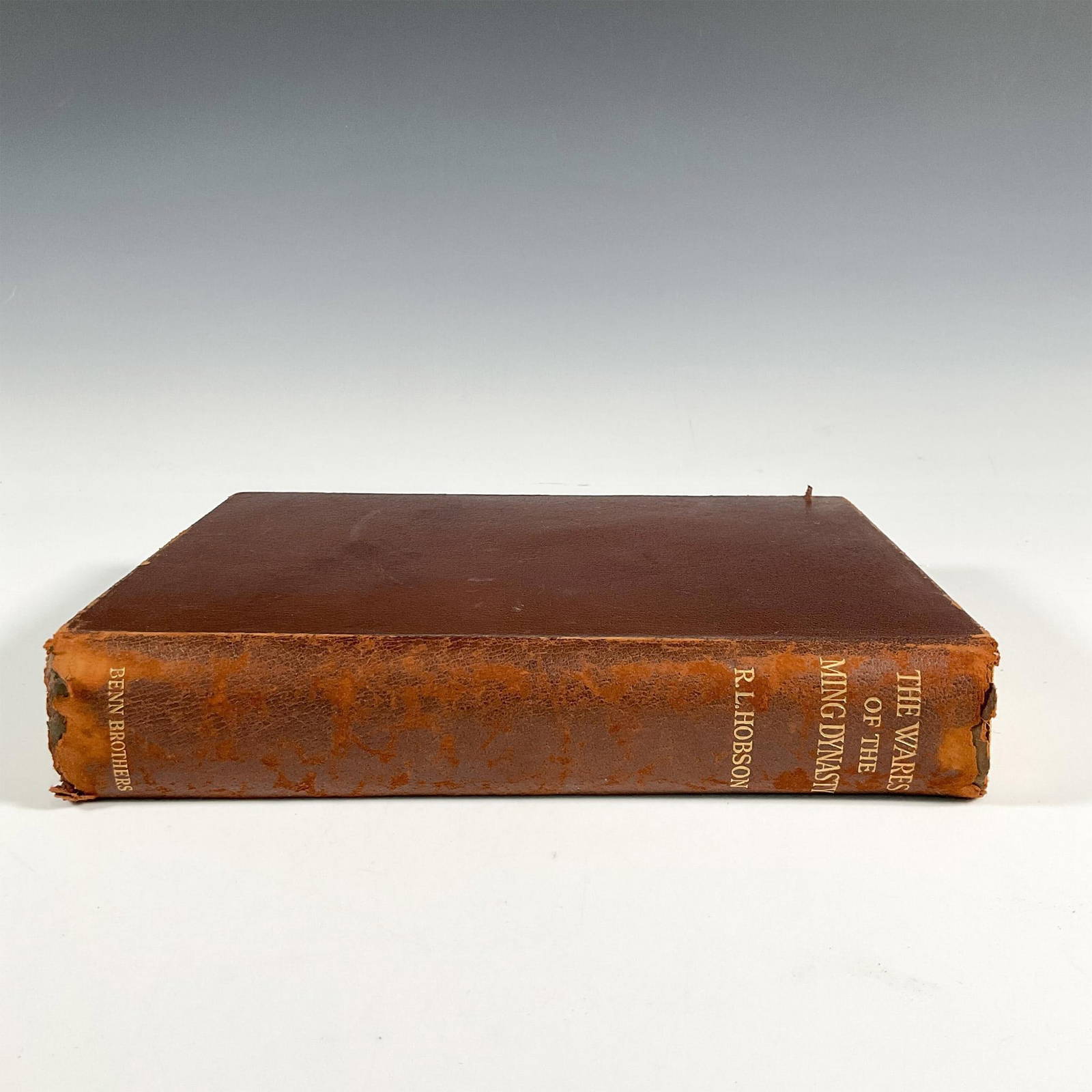 1st Ed. The Wares Of The Ming Dynasty, Book, Hobson, Signed Auction