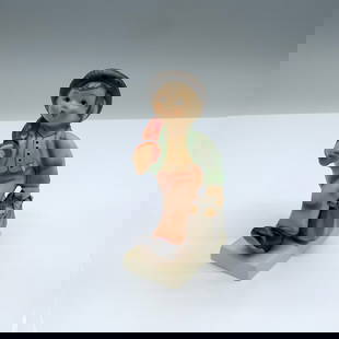 Buy Goebel Hummel Figurine "merry Wanderer" #11 | Churchill Galleries In Ny