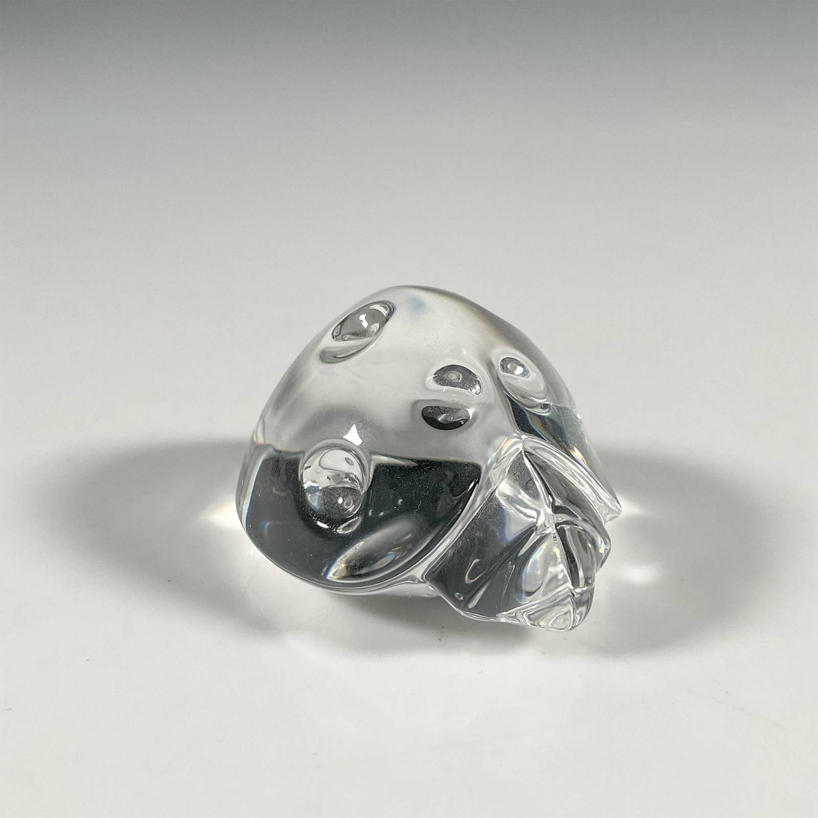 Steuben Art Glass Ladybug Paperweight Auction