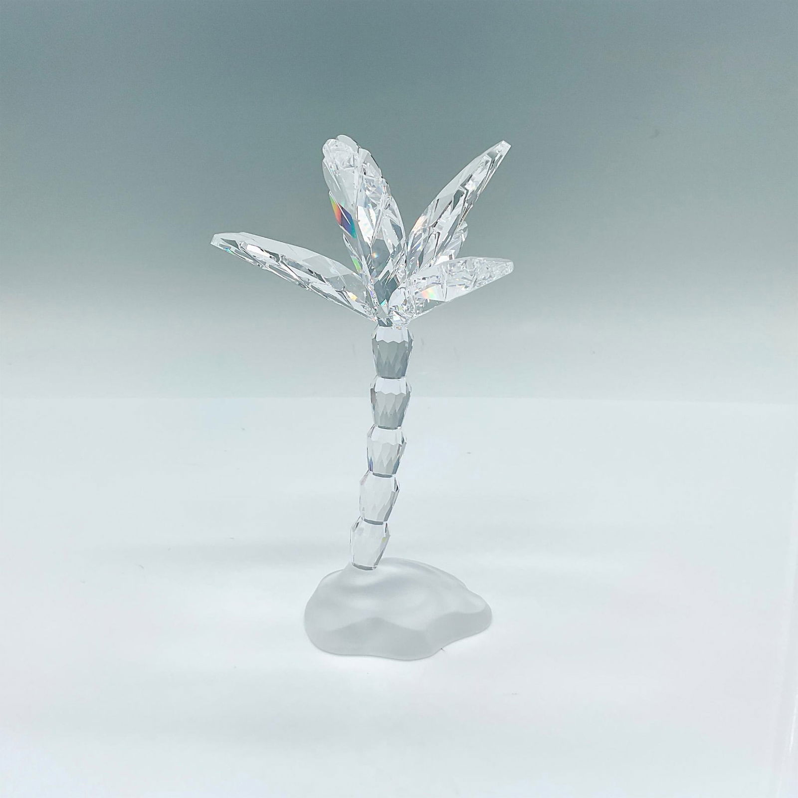 Swarovski Crystal Figurine, Palm Tree Auction