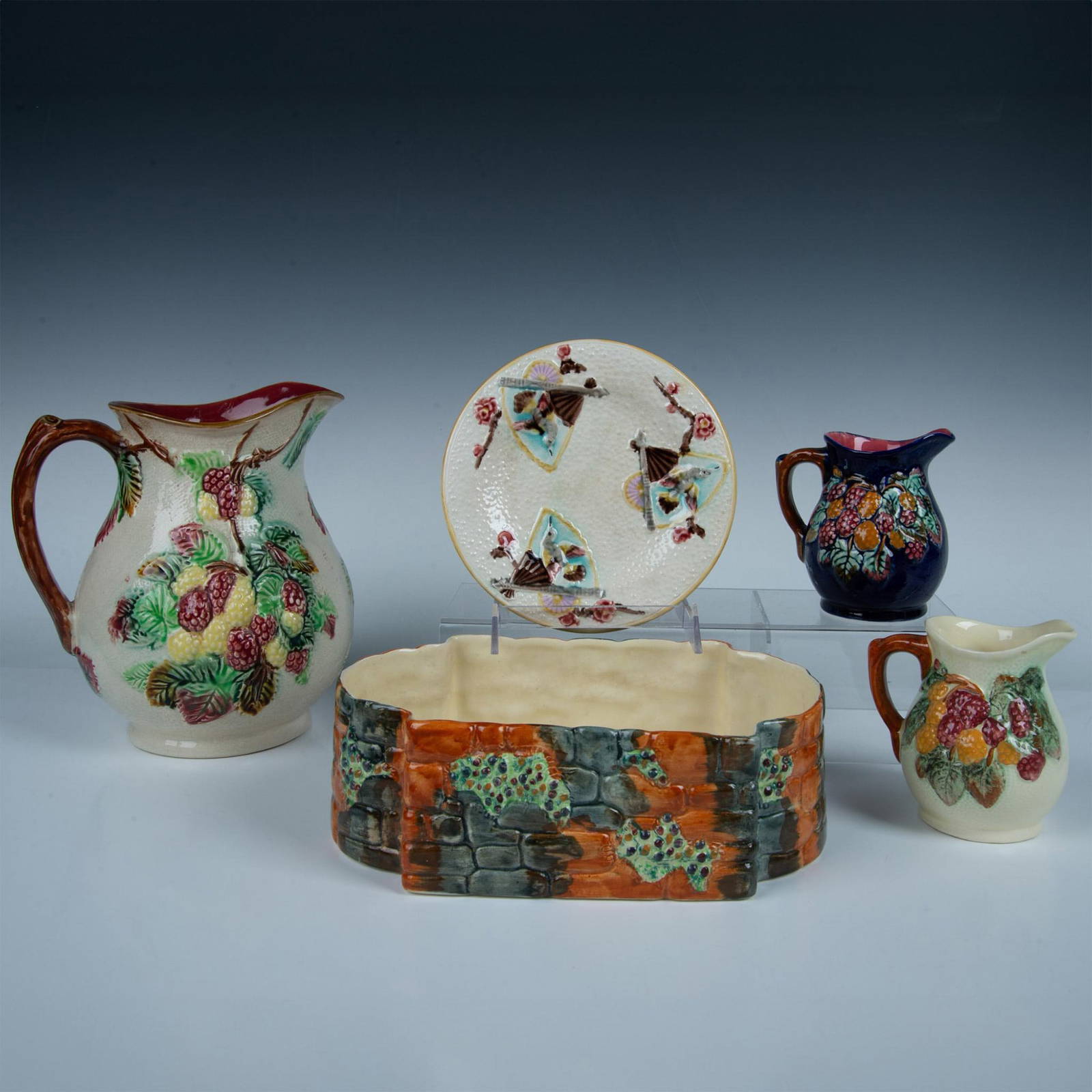 5pc Shorter & Sons Art Pottery Grouping Auction