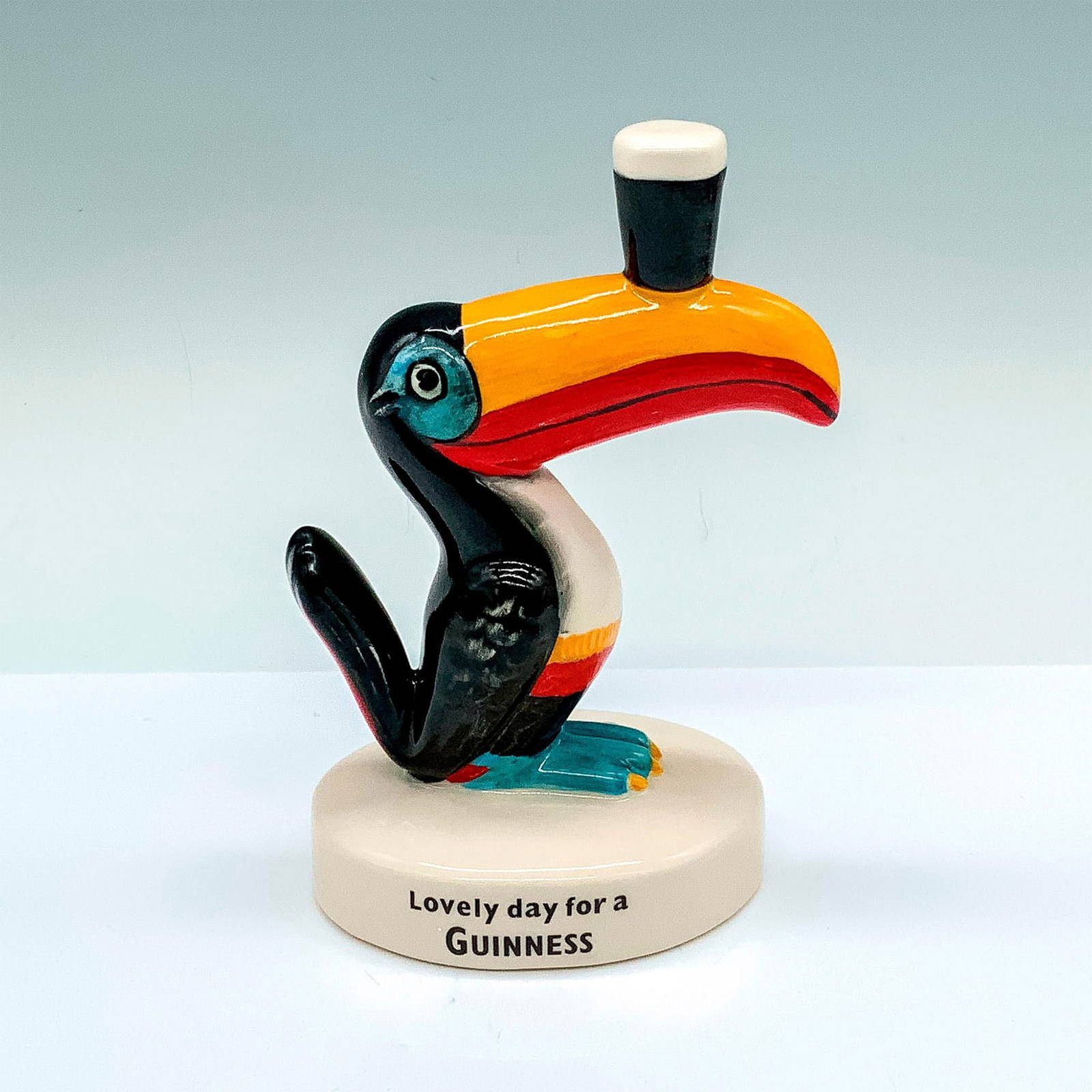 Royal Doulton Figurine For Guinness, Guinness Toucan Ac8 Auction