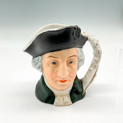 Lefton China Small Character Jug, George Washington