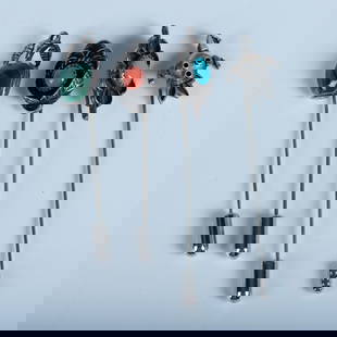 Lot Of Stick Pins Auction