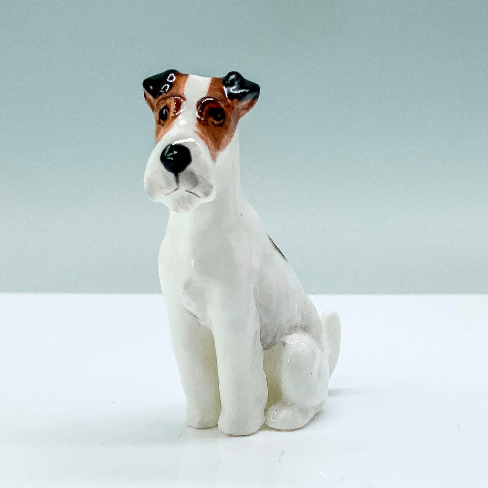 Royal Doulton Dog Figurine, Fox Terrier K8 Auction
