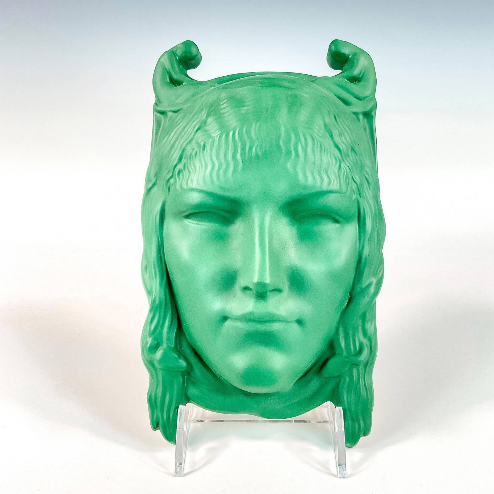 Royal Doulton Richard Garbe Wall Mask, Fate Auction