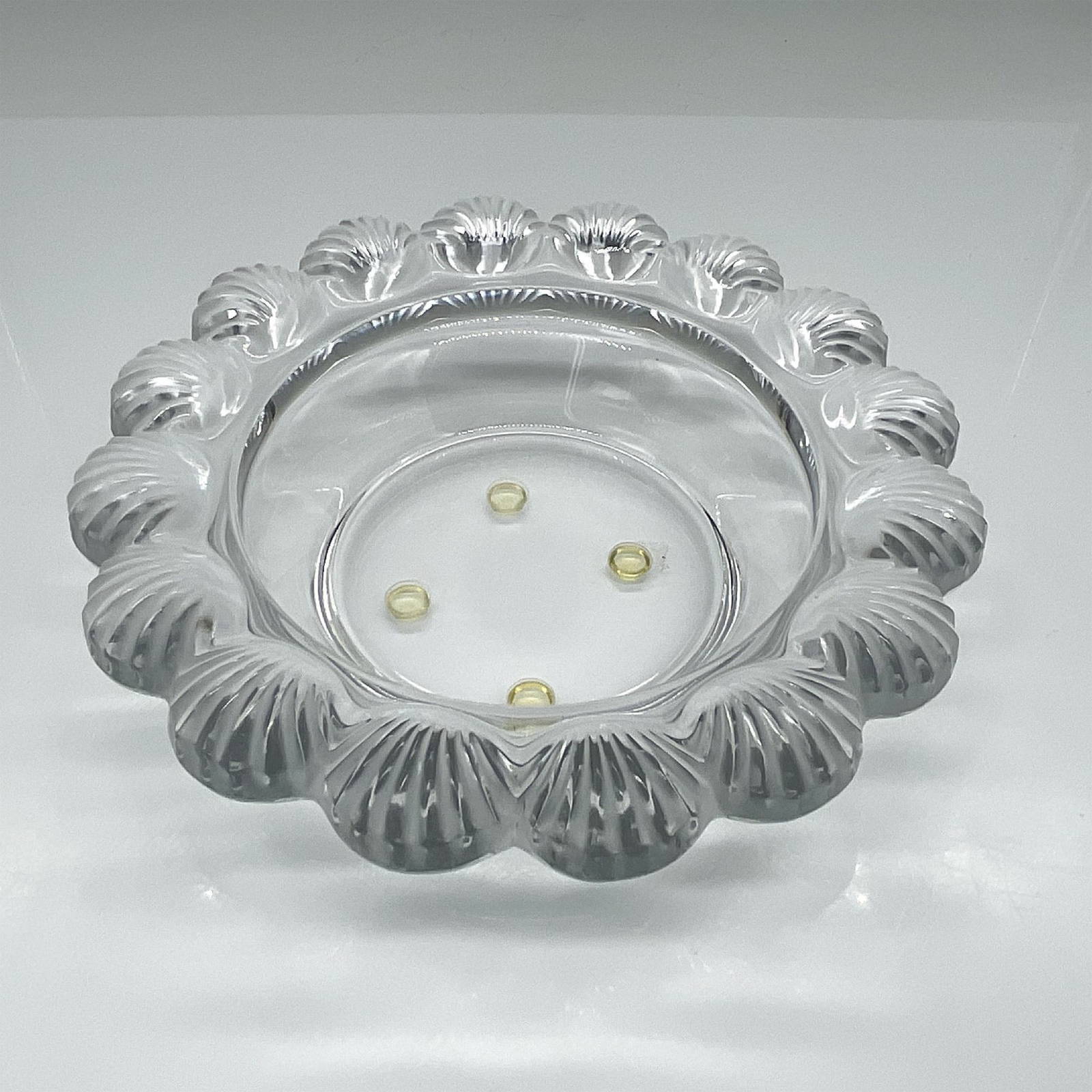 Lalique Crystal Bowl, Pornic Shell Auction