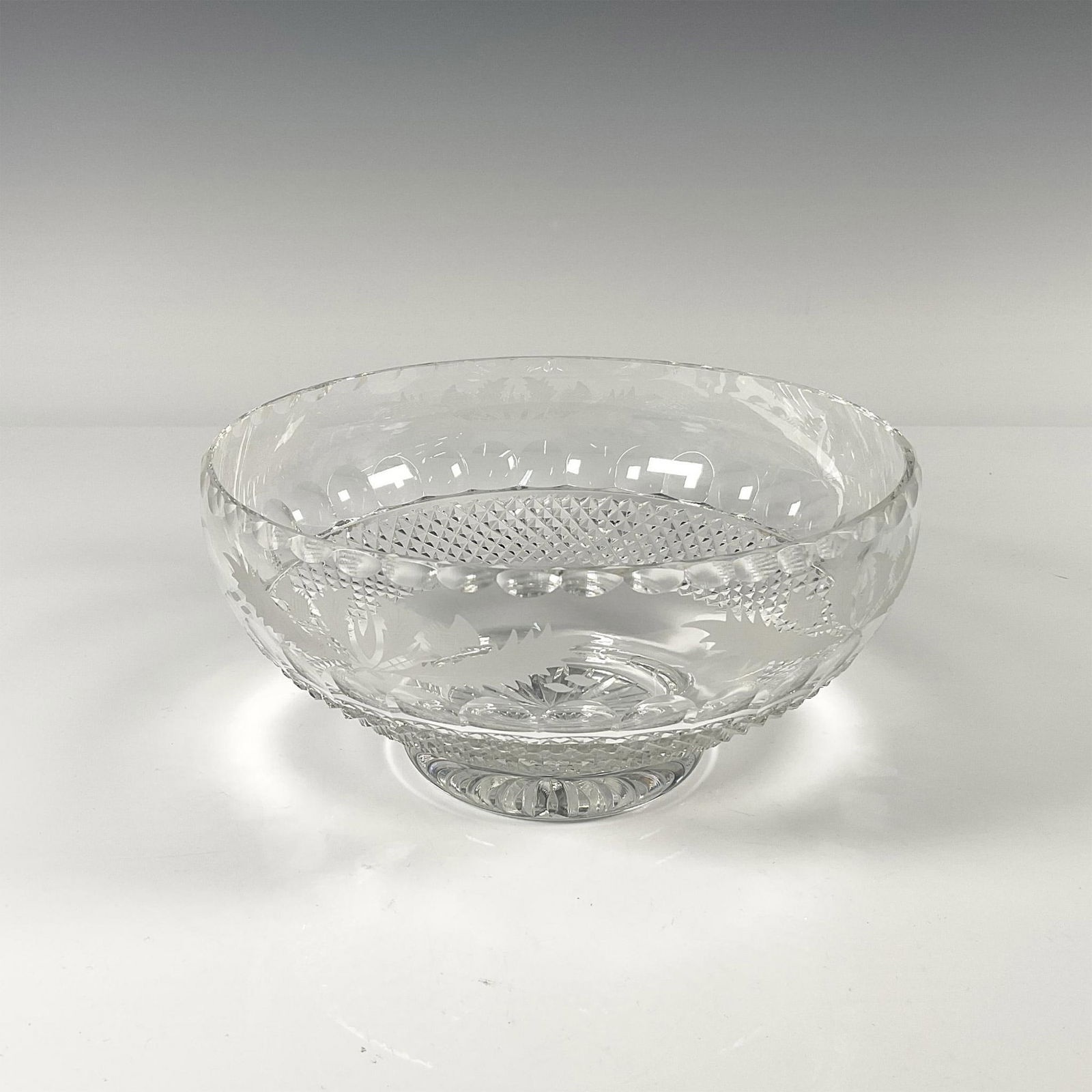 Edinburgh Crystal Bowl Auction