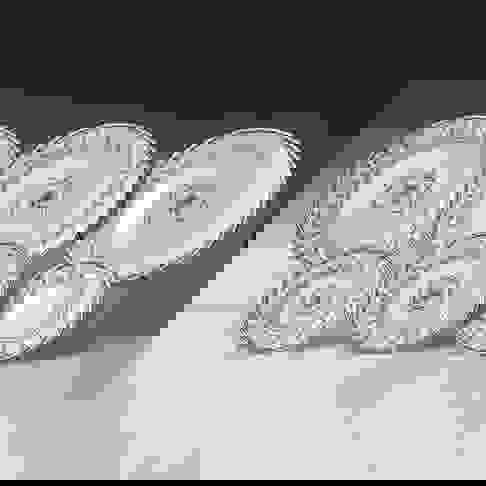 6pc Ceralene A. Raynaud Limoges China, Lafayette Pattern Auction