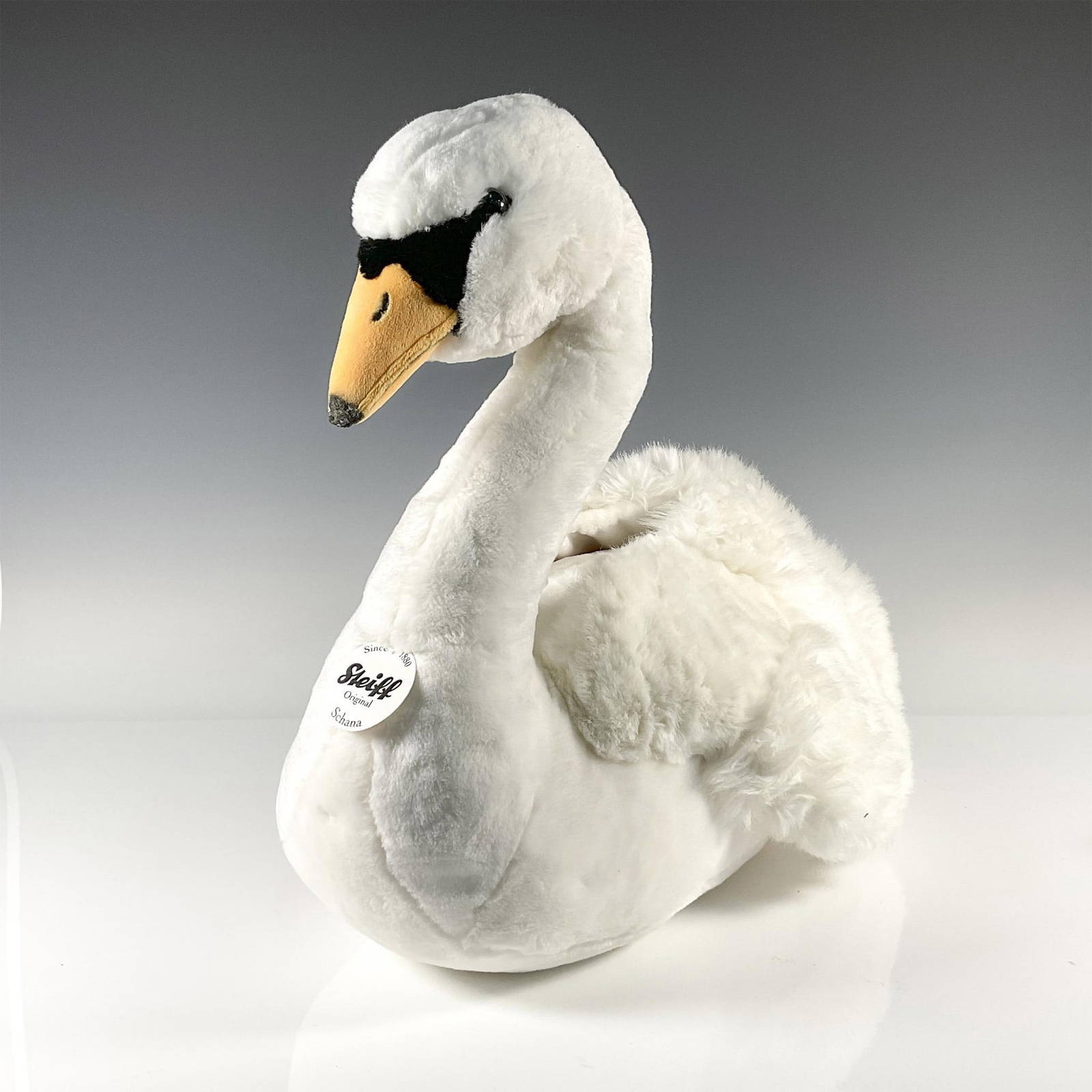 Steiff Stuffed Swan Auction