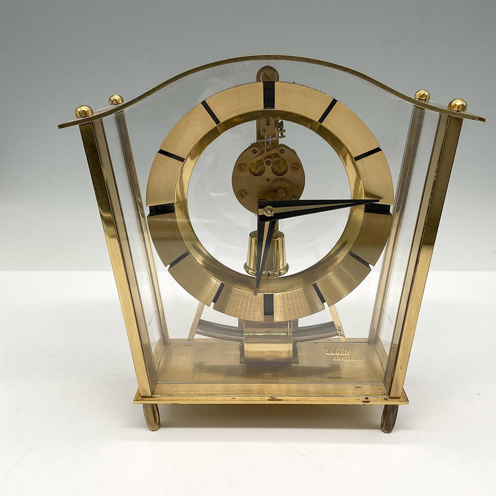 Elgin Electronic Mantel Clock Auction