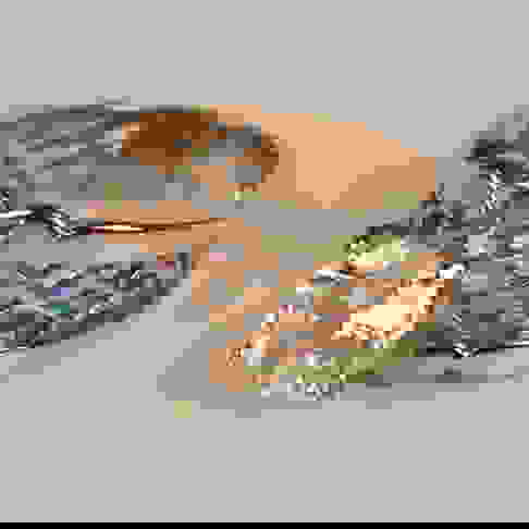 Seta Fancy Gold Metal Cubic Zirconia Ring Auction