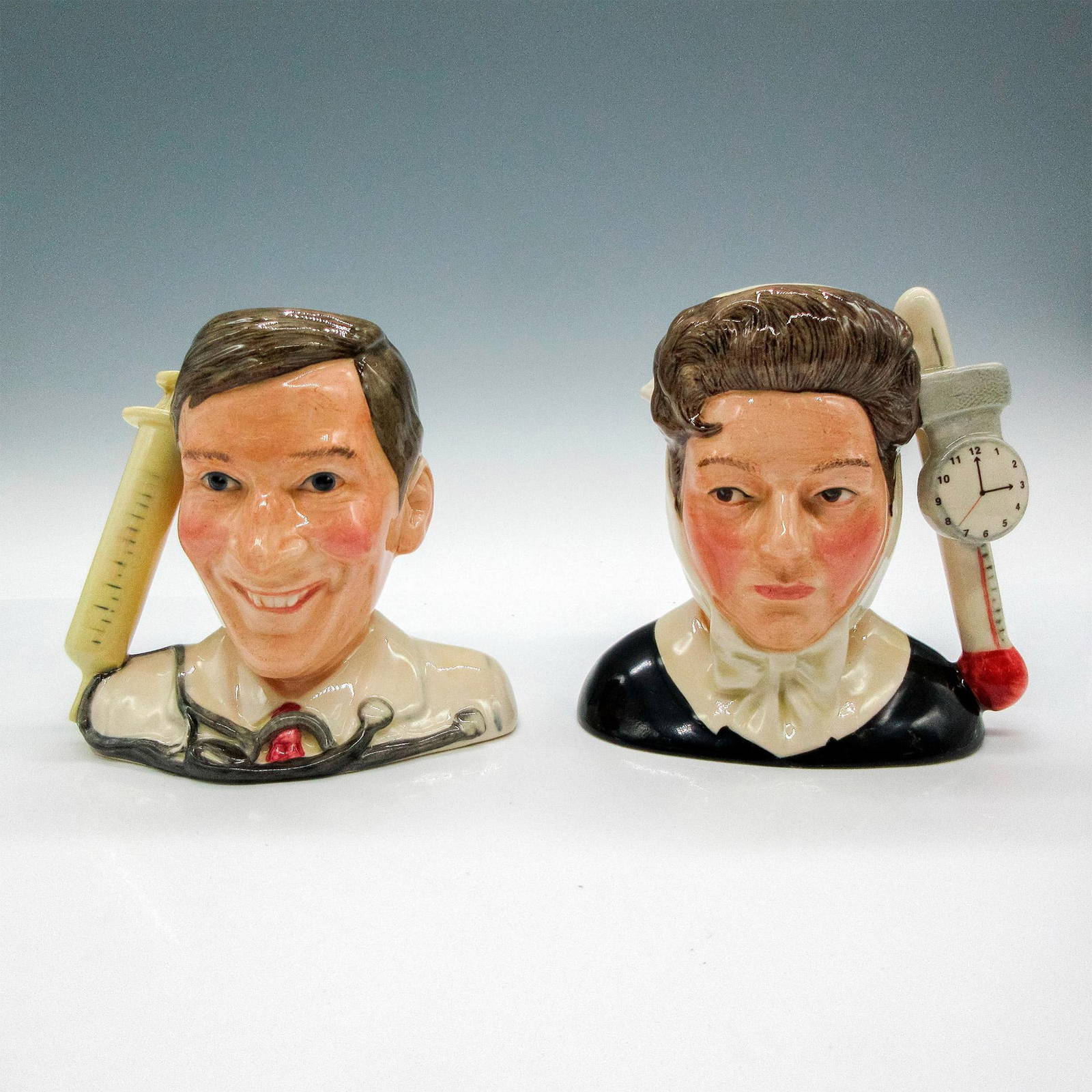 Hattie Jacques As Matron & Kenneth Williams As Dr. Tinkle D7172 & D7173 ...