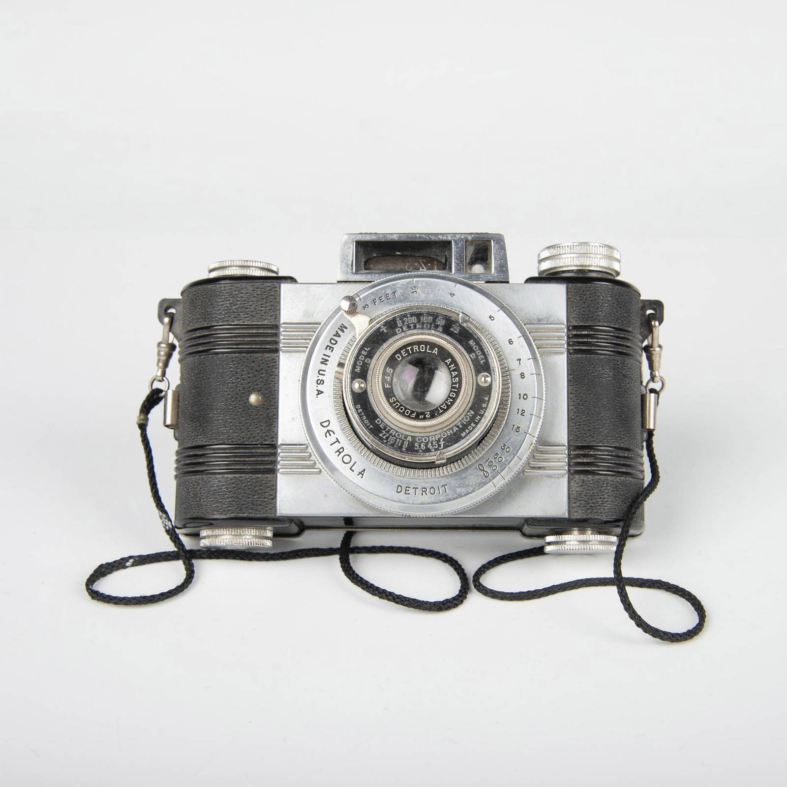 Detrola Model D Rangefinder Film Candid Camera Auction