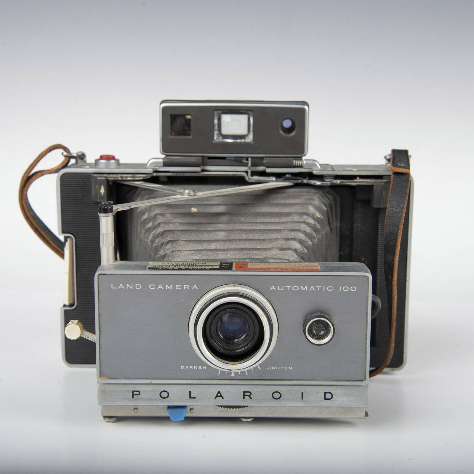 Polaroid Automatic 100 Land Camera Auction
