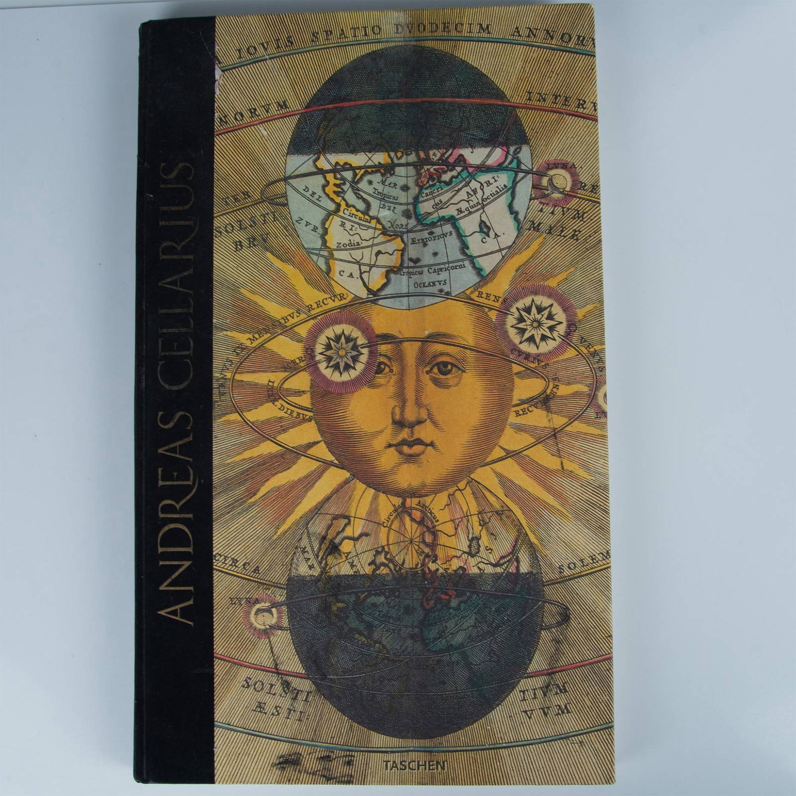 Andreas Cellarius, Book The Finest Atlas Of Heavens Auction