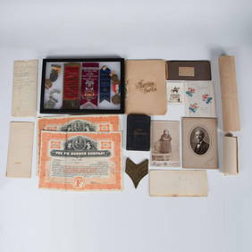 The Complete Collection Of U.s. Civil War Stamps