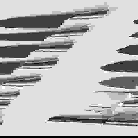 8pc Sagaform Edge Steel Knife Set Auction