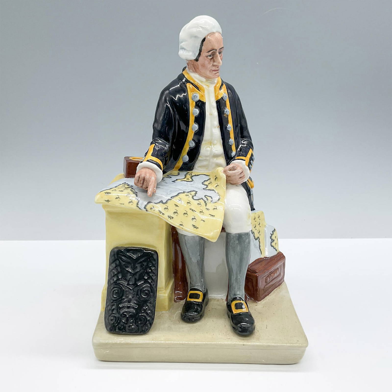 Captain Cook - Hn2889 - Royal Doulton Figurine Auction