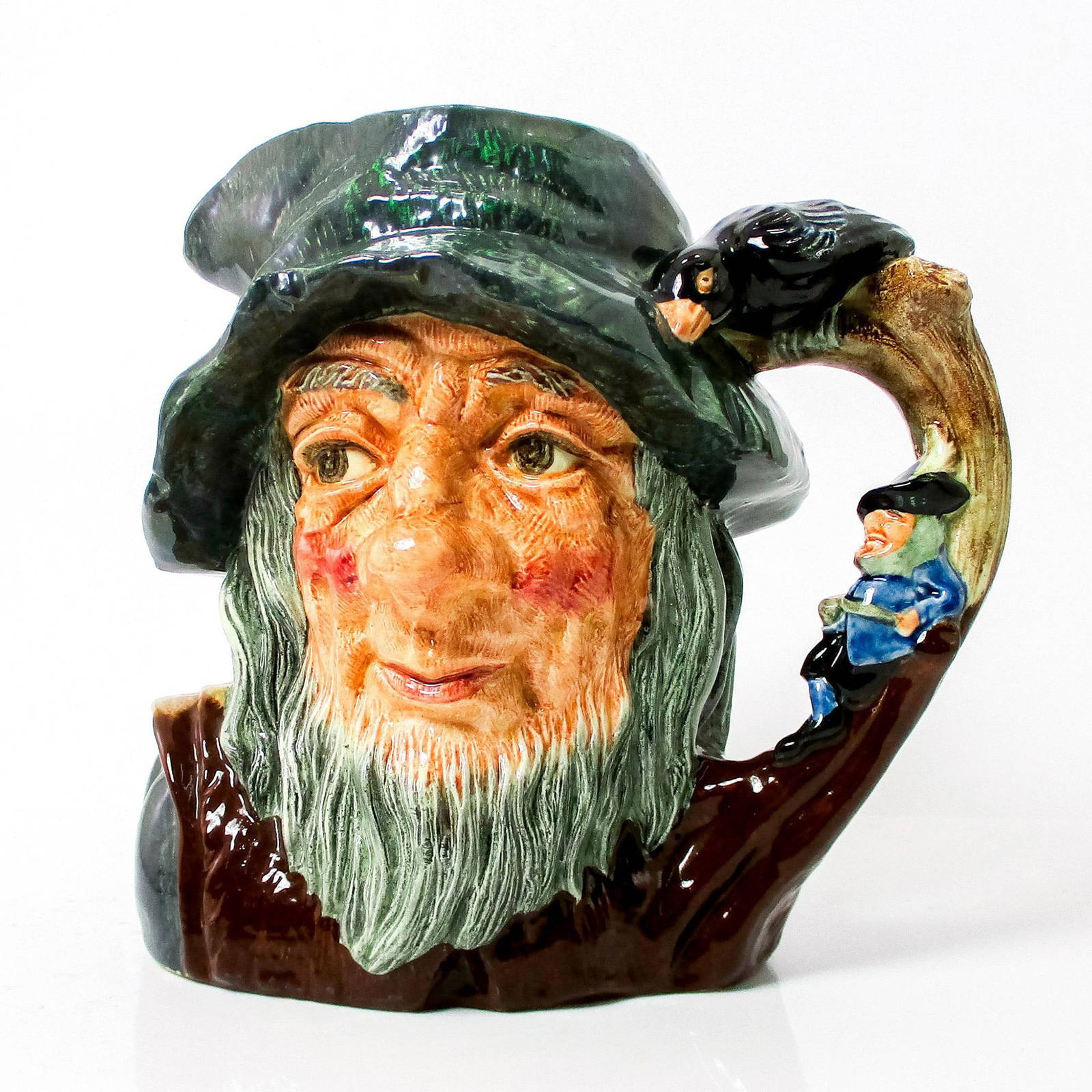 Rip Van Winkle D6438 - Large - Royal Doulton Character Jug Auction