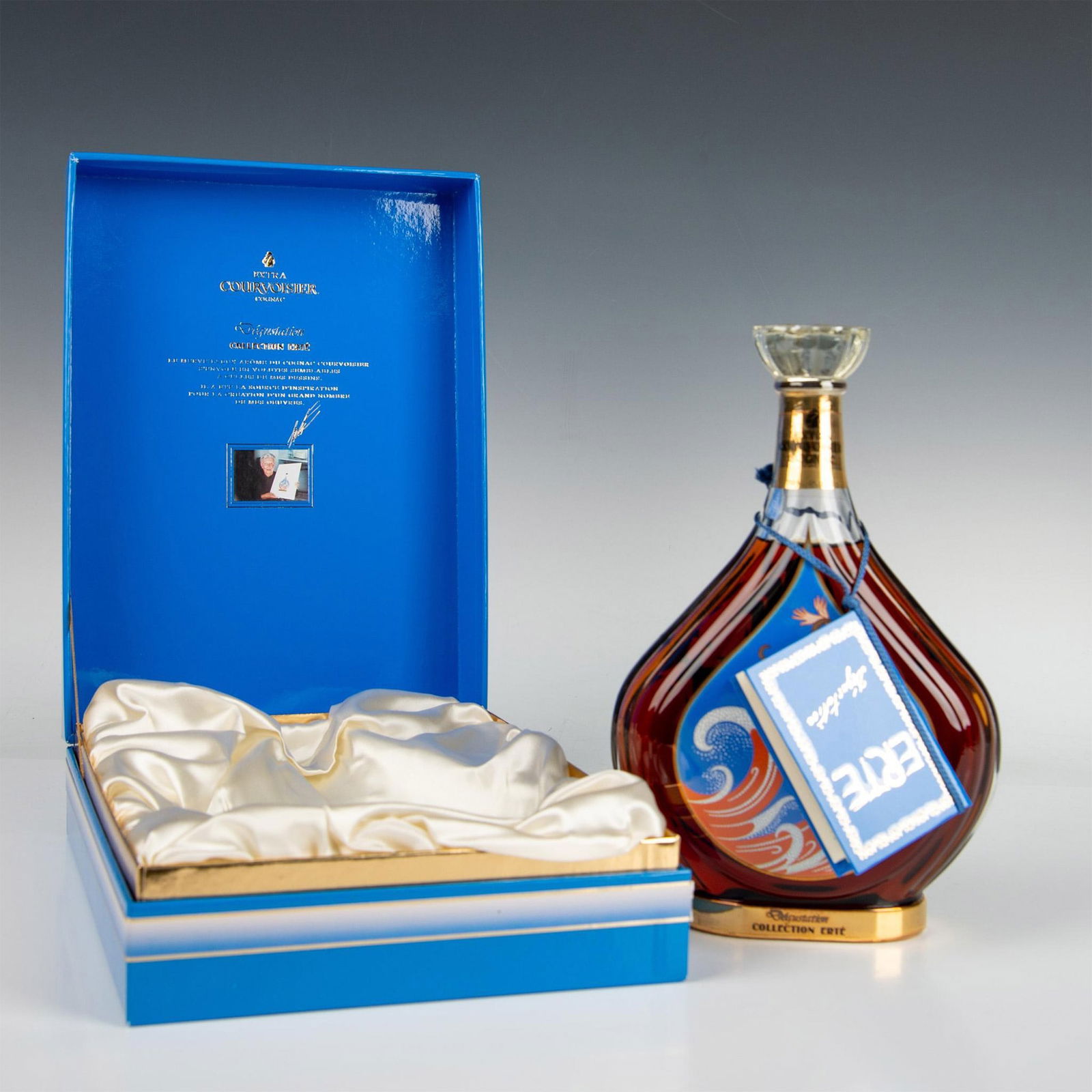Extra Courvoisier Cognac Degustation Erte Collection Edition 5 Auction